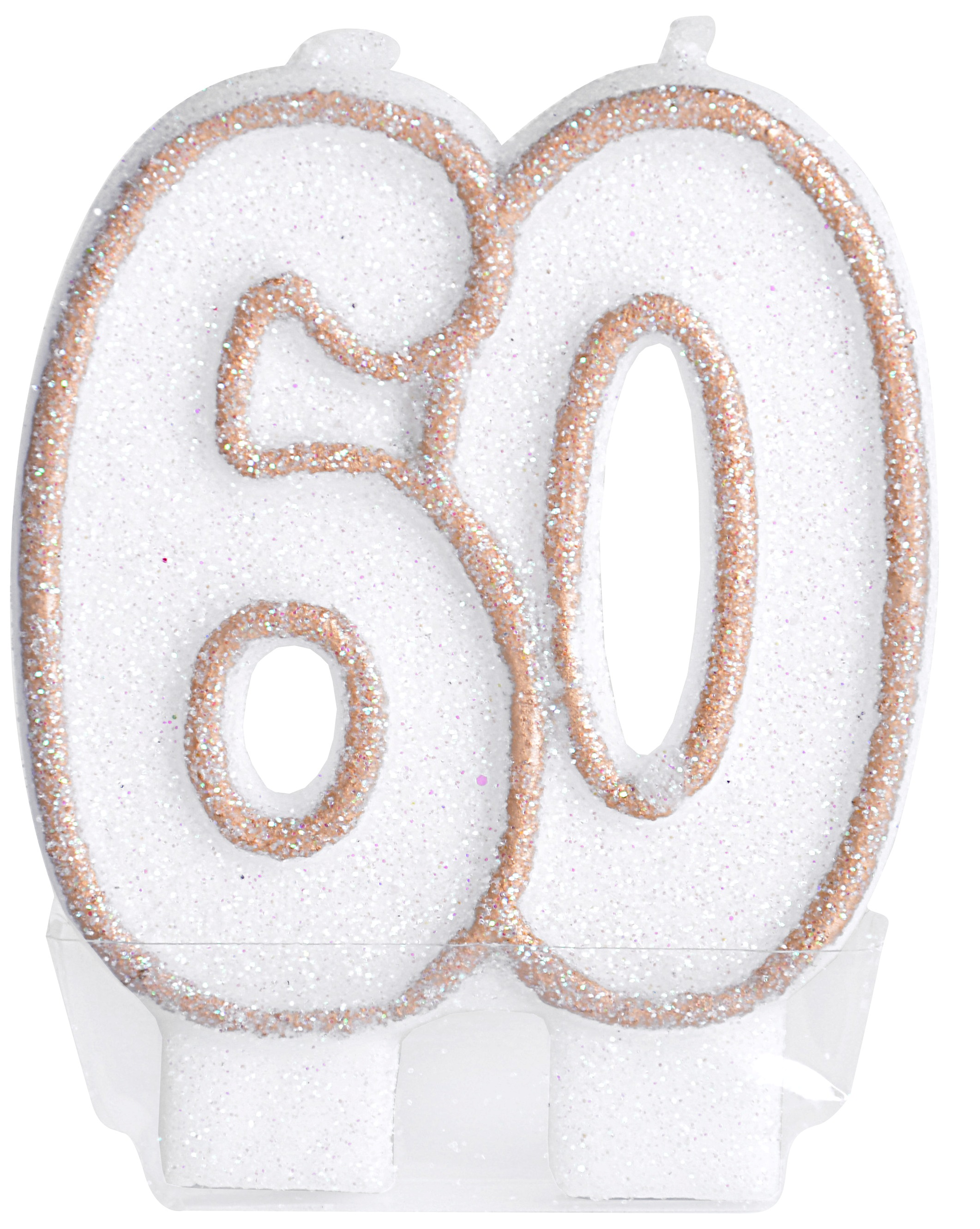 Svíčka číslo 60, 7,5 cm | kozak.cz